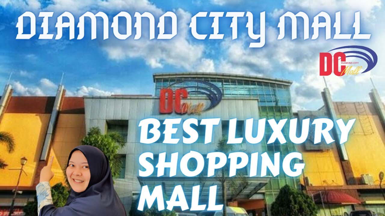 KONDISI TERKINI DC MALL | DIAMOND CITY MALL BATAM | Mall Tour - YouTube