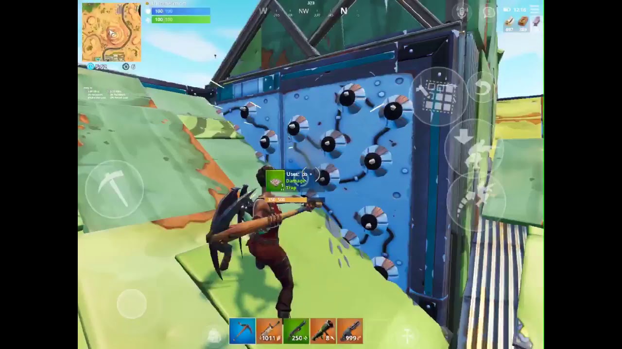 Mobile Fortnite mobile (Fortnite mobile gameplay) - YouTube