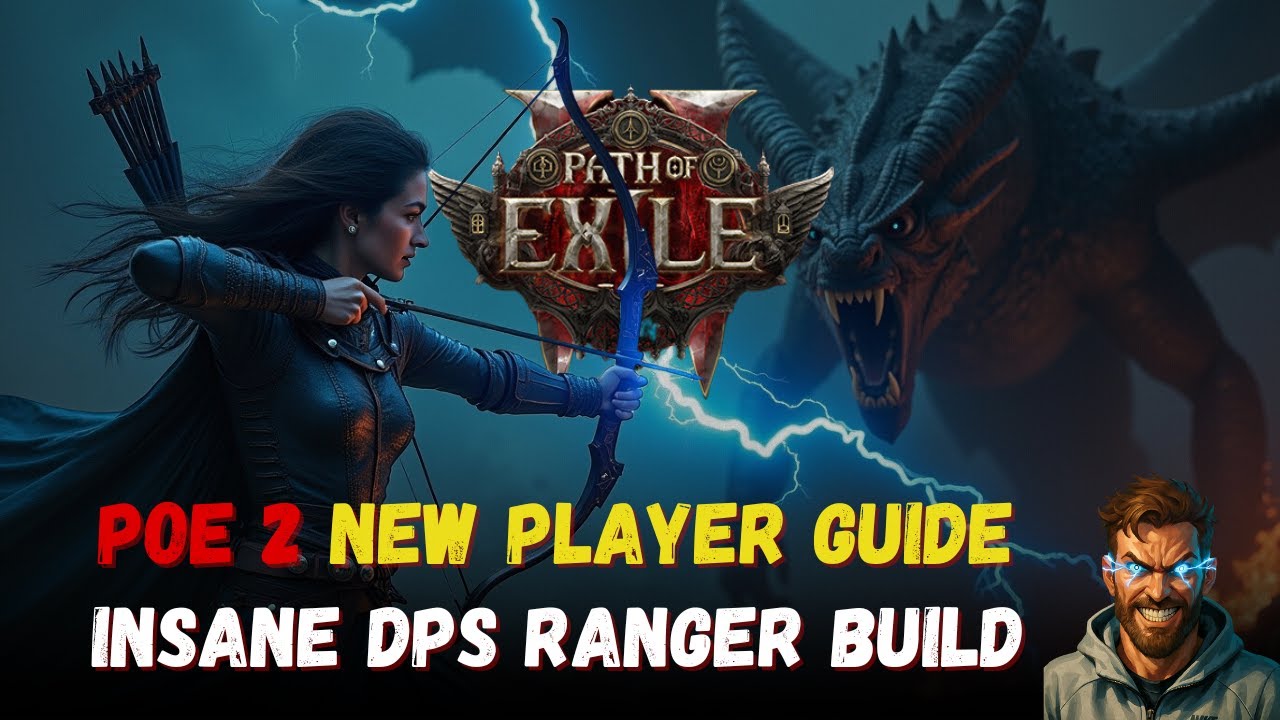 PoE 2 New Player Guide ⚡ Ranger Lightning Build - YouTube