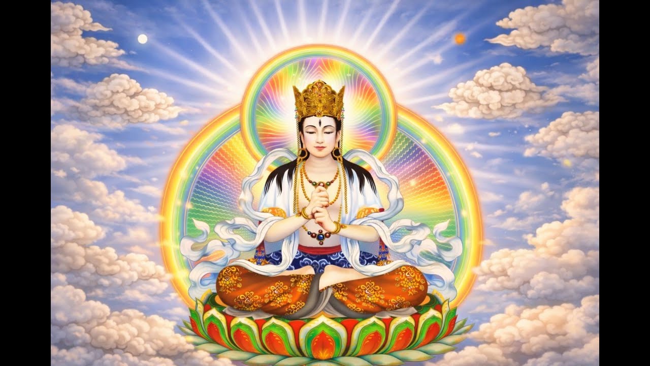 4 Minutes to Meet Buddhalocanā Buddha Mother ｜ Mother of Padmakumāra ...