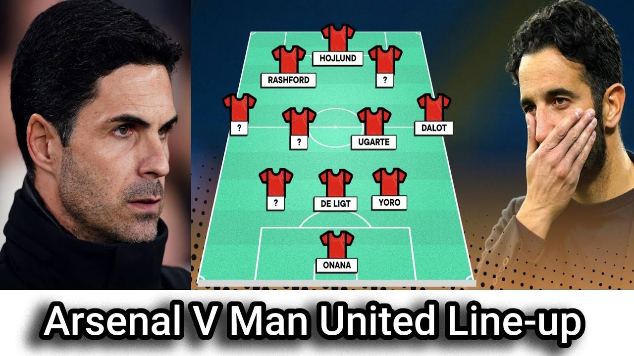 Arsenal vs Manchester United! Possible Line-Up for FA Cup Third Round ...