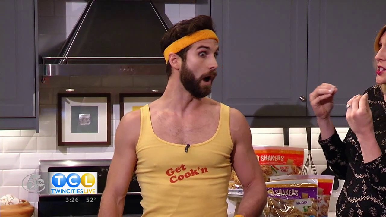 Jimmy Shaker Shows Twin Cities Live Viewers How to Make Gold’n Plump ...