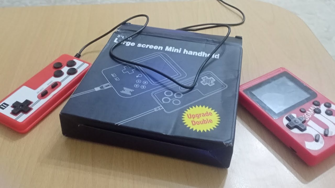 sub retro konsol tanıtım - YouTube