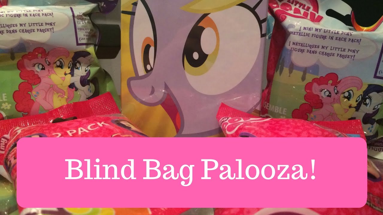 MLP Derpy Box Opening and Blind Bags! - YouTube