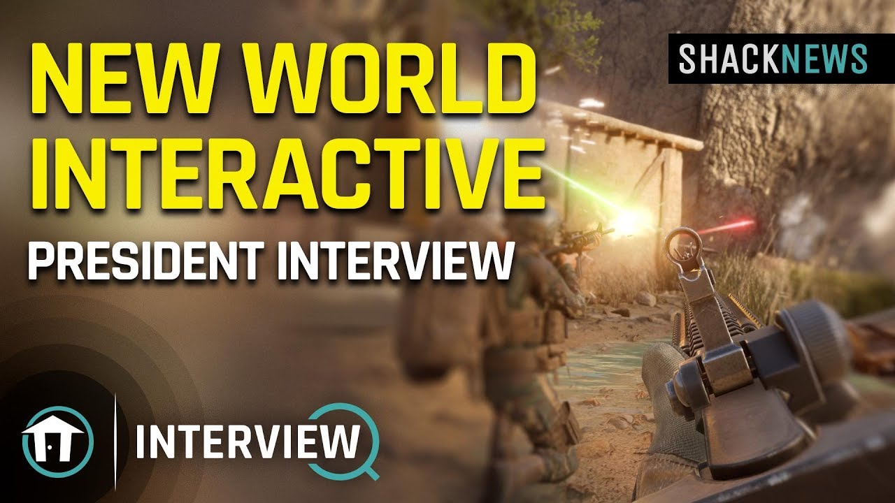 New World Interactive President - Keith Warner Interview - YouTube