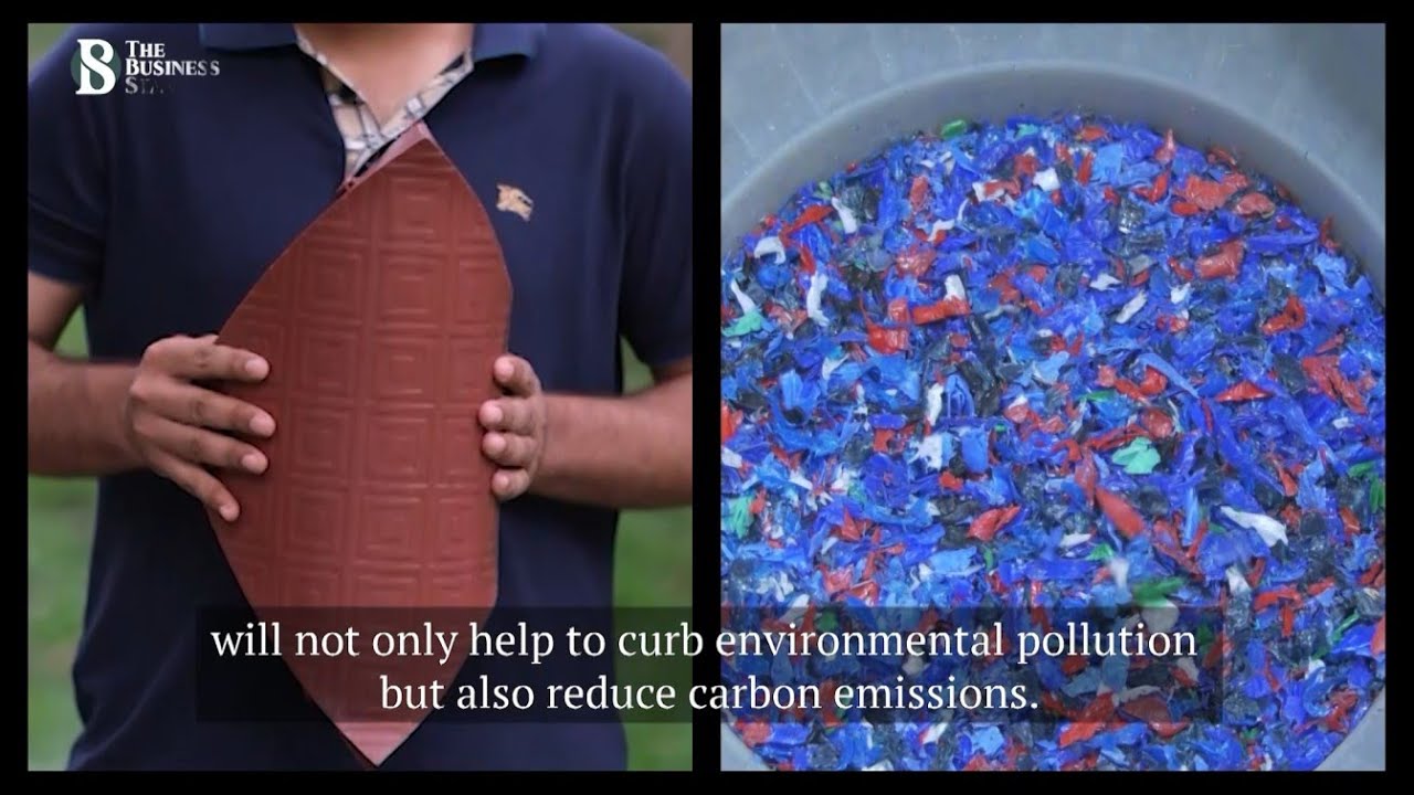 Meet "Plastile" and "Garbageman" on World Environment Day 2023 # ...
