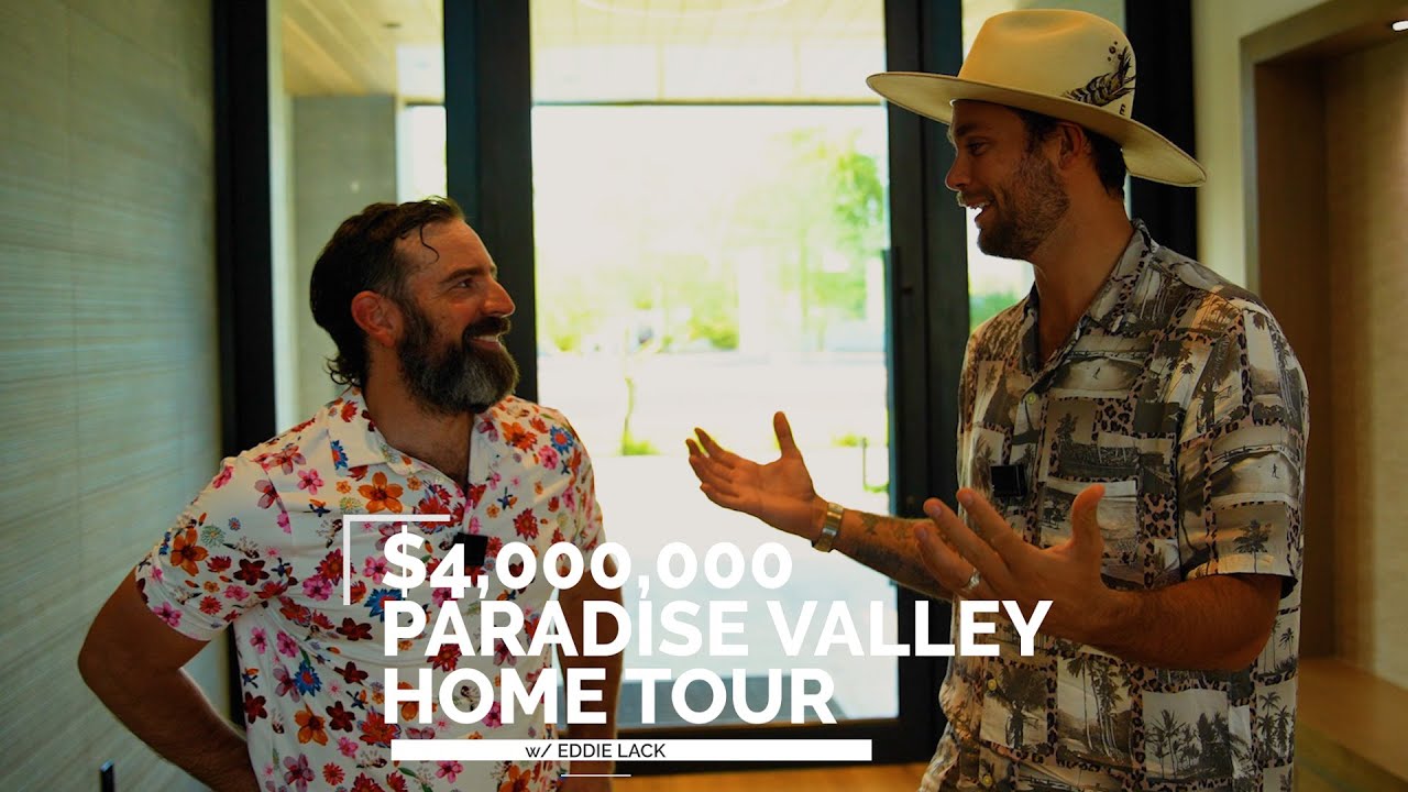 Tour this $4,000,000 Home in Paradise Valley Arizona - YouTube