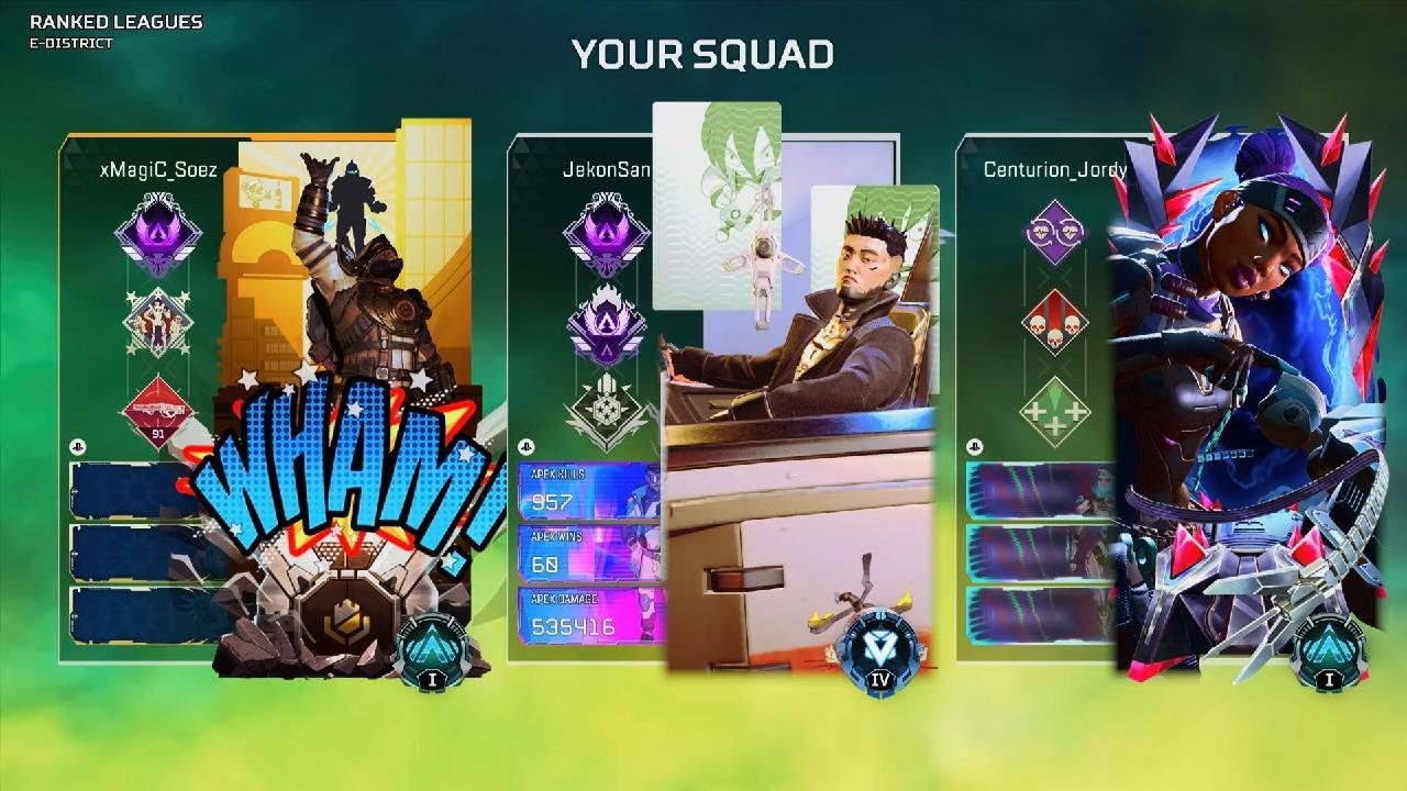 Apex Legends 2500+damage platinum - YouTube
