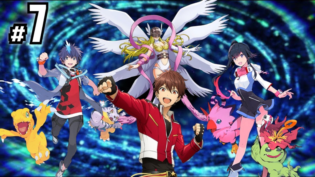 O FIM?? - Digimon World Re:Digitize - YouTube