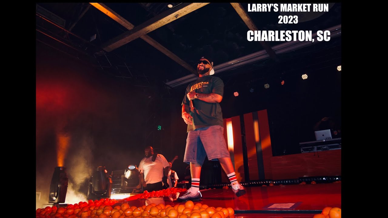 LARRY JUNE LIVE IN CHARLESTON | LARRY’S MARKET RUN TOUR 2023 - YouTube