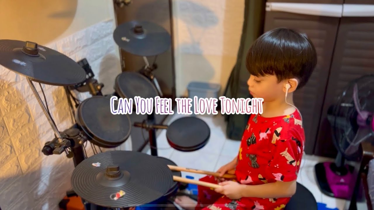 Can You Feel the Love Tonight by Simple Plan & Disney (Drum Cover) - 6 ...