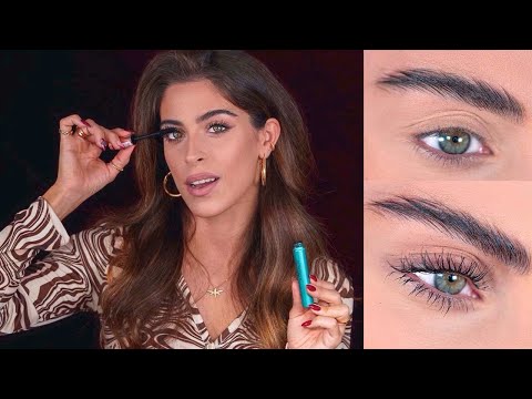 MASKARA İLE TAKMA KİRPİK ETKİSİ | maskara sürme tekniği