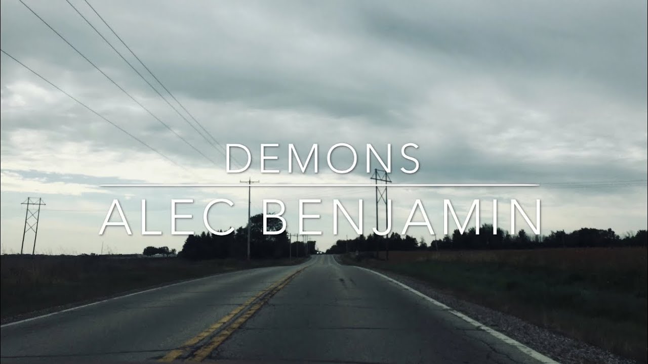 Demons - Alec Benjamin Lyric Video - YouTube