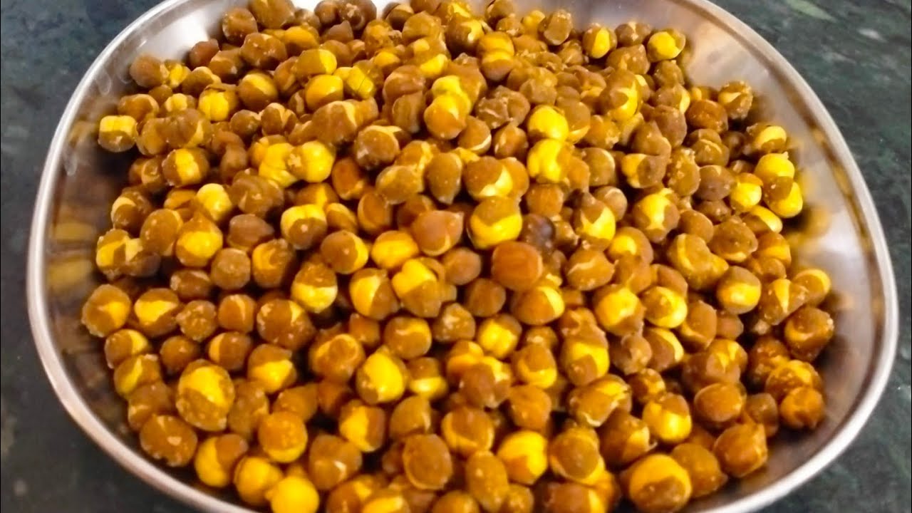 अवघ्या 5 मिनटात बनवा घराच्या घरी फुटाणे | chana recipe | futane recipe ...