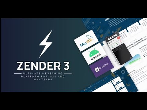 How To Install Zender Script: The Ultimate Messaging Platform For Bulk ...