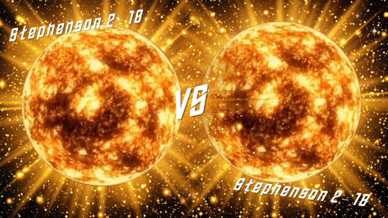 Colliding Stephenson 2-18 with itself (Suggestion) - YouTube