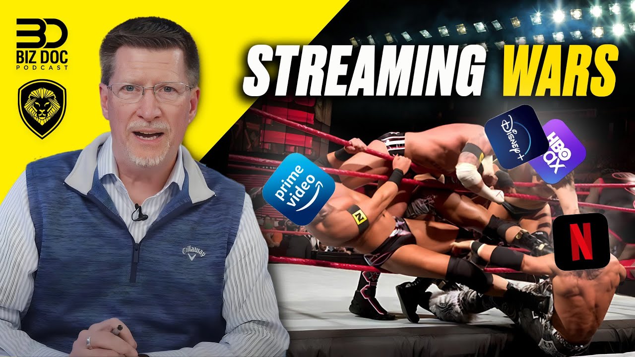 Streaming Wars Showdown: Who Will Emerge as Champion? - YouTube