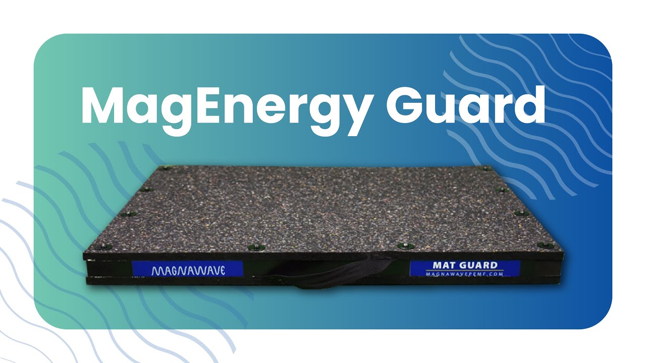 MagEnergy Mat Guard Overview | MagnaWave - YouTube