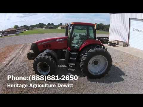 2009 Case IH Magnum 245 - YouTube