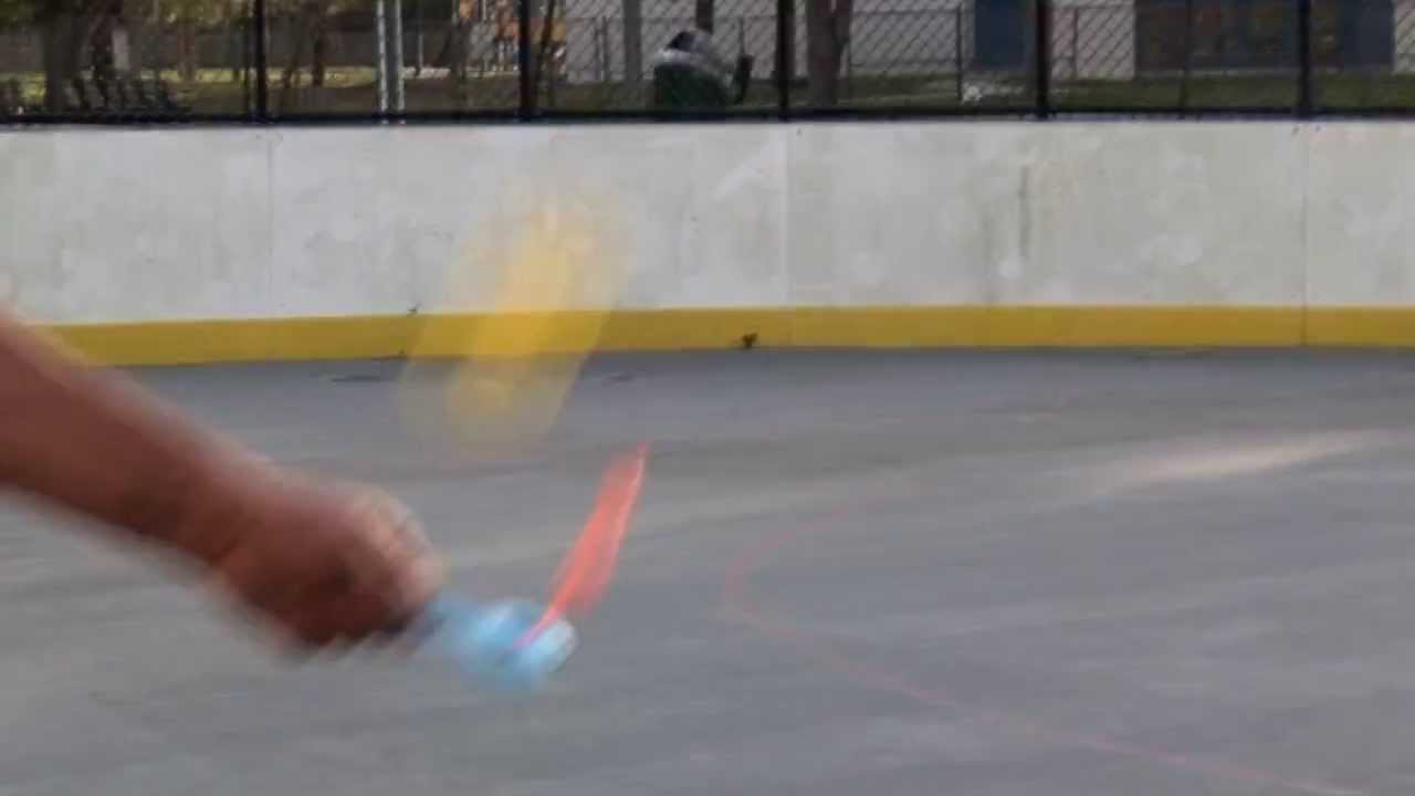 Old School with Super Sky Spinner - YouTube