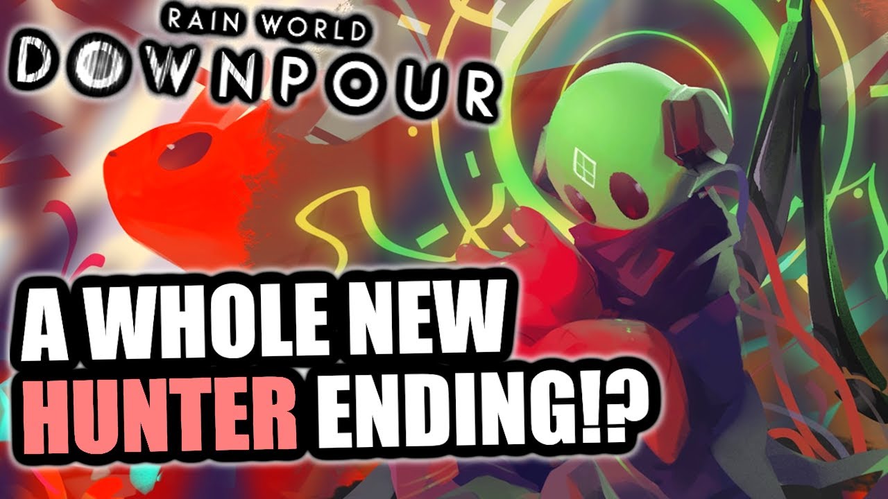 NEW HUNTER LORE!? Hunter Expansion! ⚔️ | Rain World Downpour - YouTube