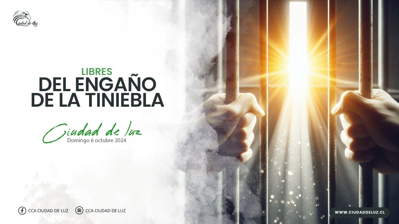 Libres del engaño de la tiniebla - Jordan Solis - YouTube