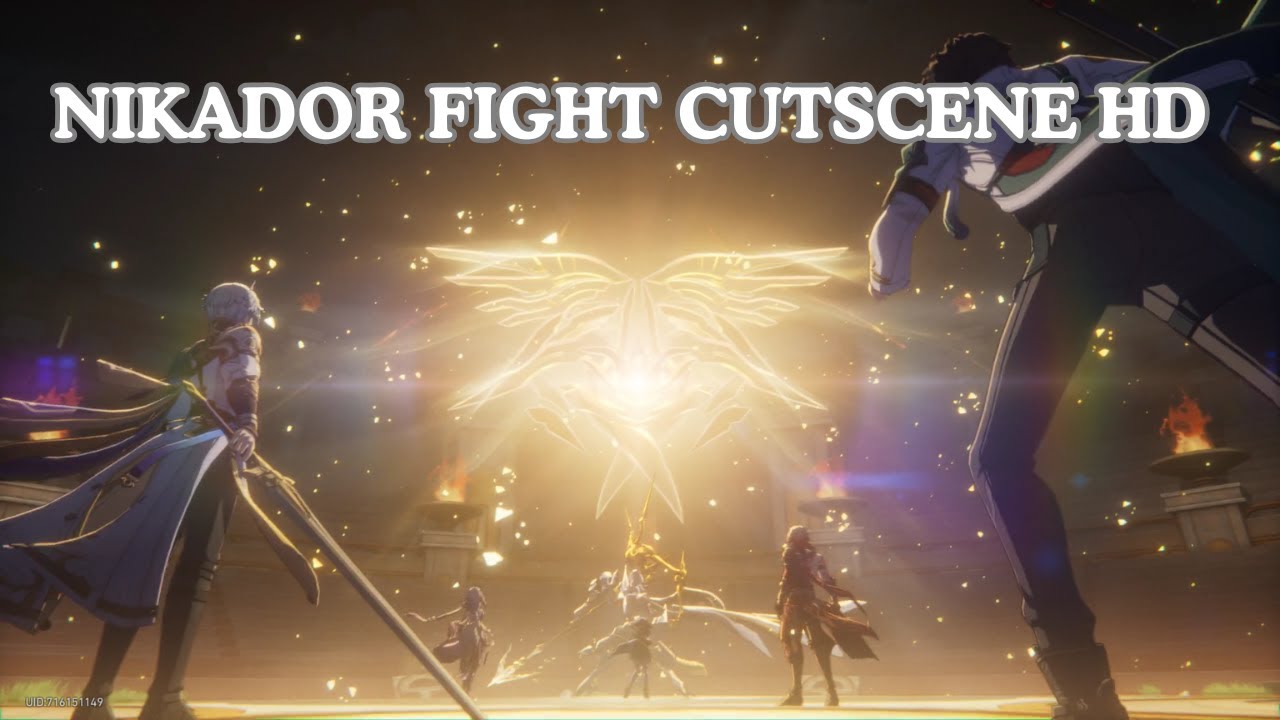 Nikador Lance of Fury Final Fight Cutscene HD Amphoreus || 3.0 ...