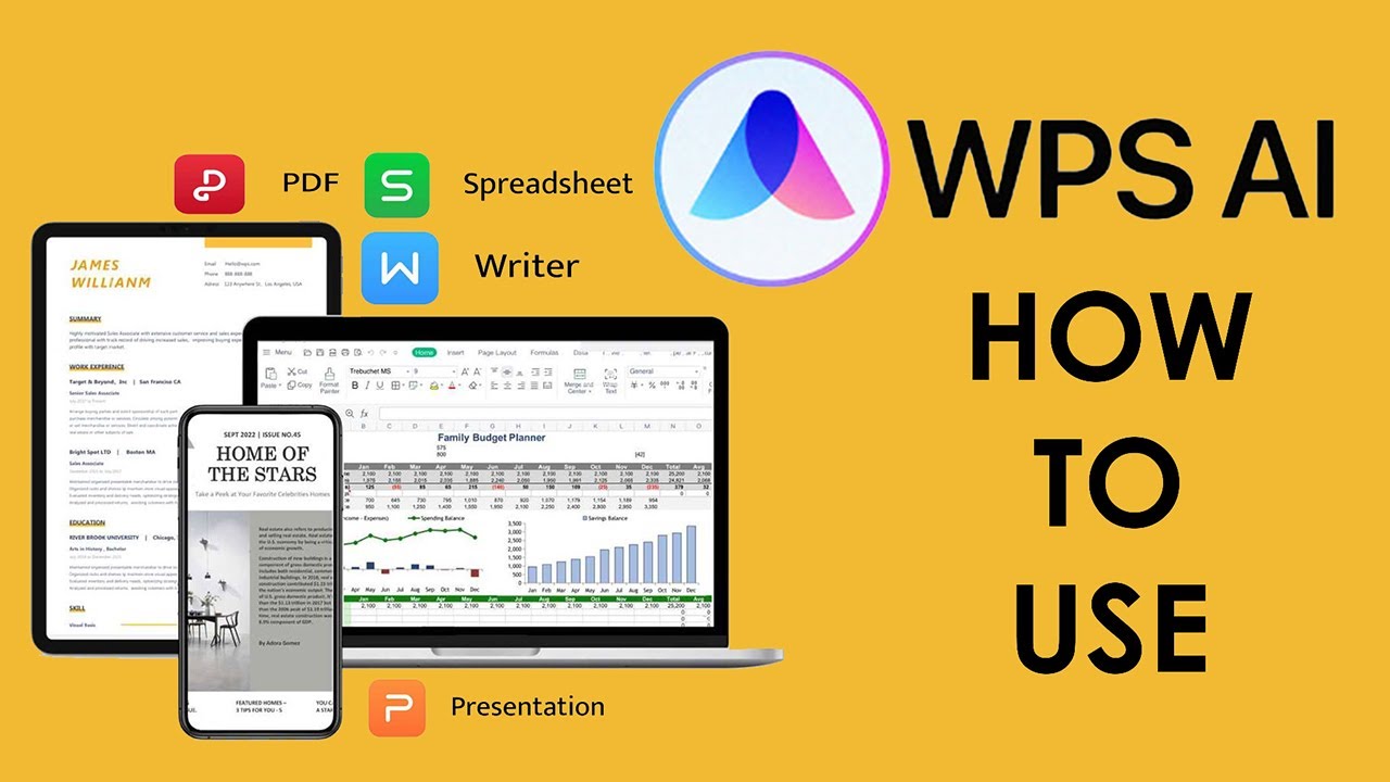 Cara Menggunakan WPS AI Fitur Terbaru dari WPS Office - YouTube