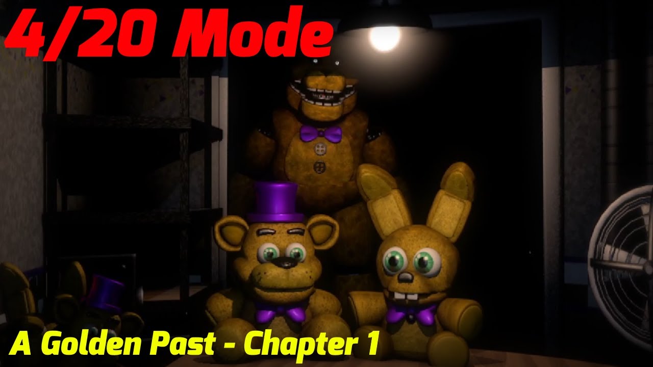 A Golden Past - Chapter 1 | 4/20 Mode Completion - YouTube