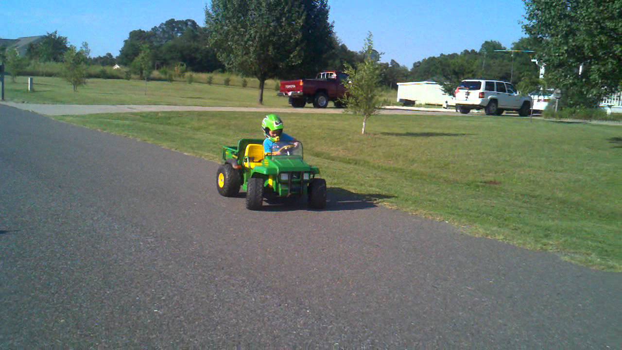 24 volt gator test run - YouTube