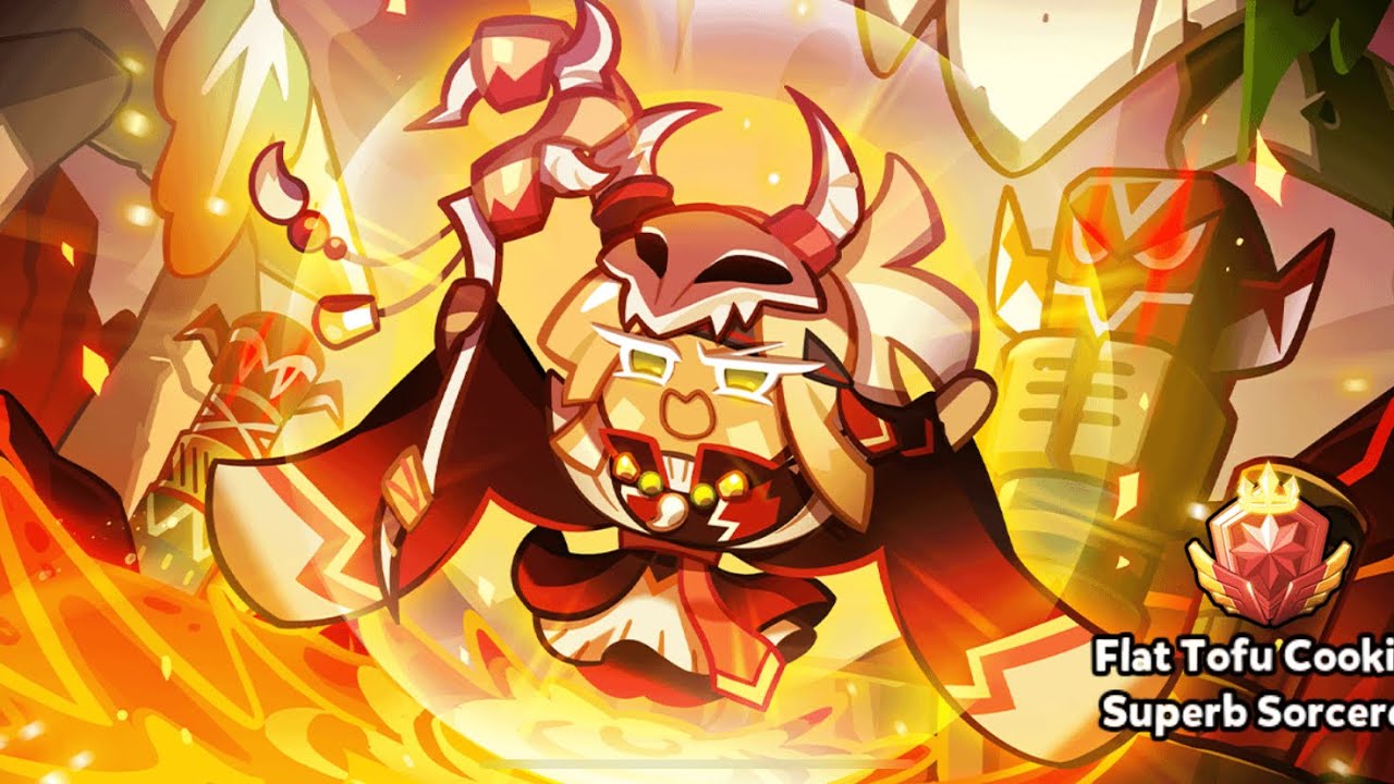 CROB Flat Tofu Cookie | Jinx lol | Cookie Run OvenBreak - YouTube