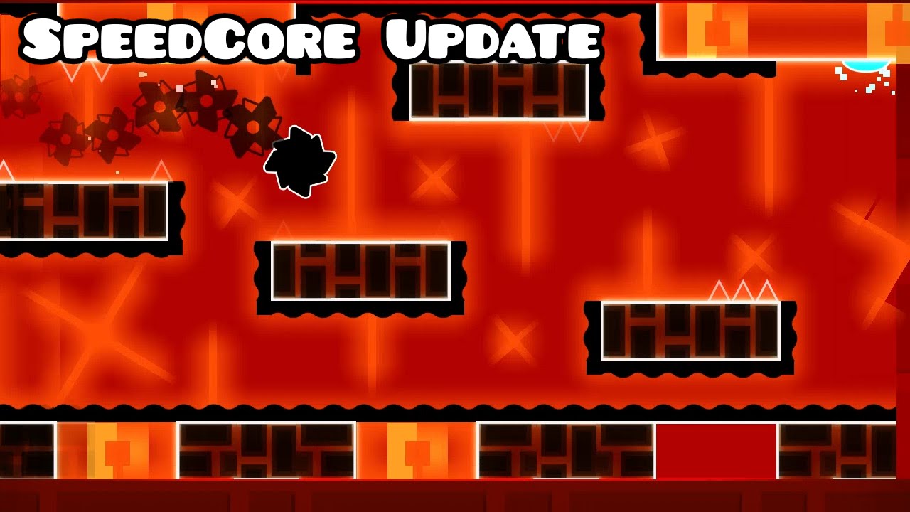 Geometry Dash: SpeedCore Update - YouTube