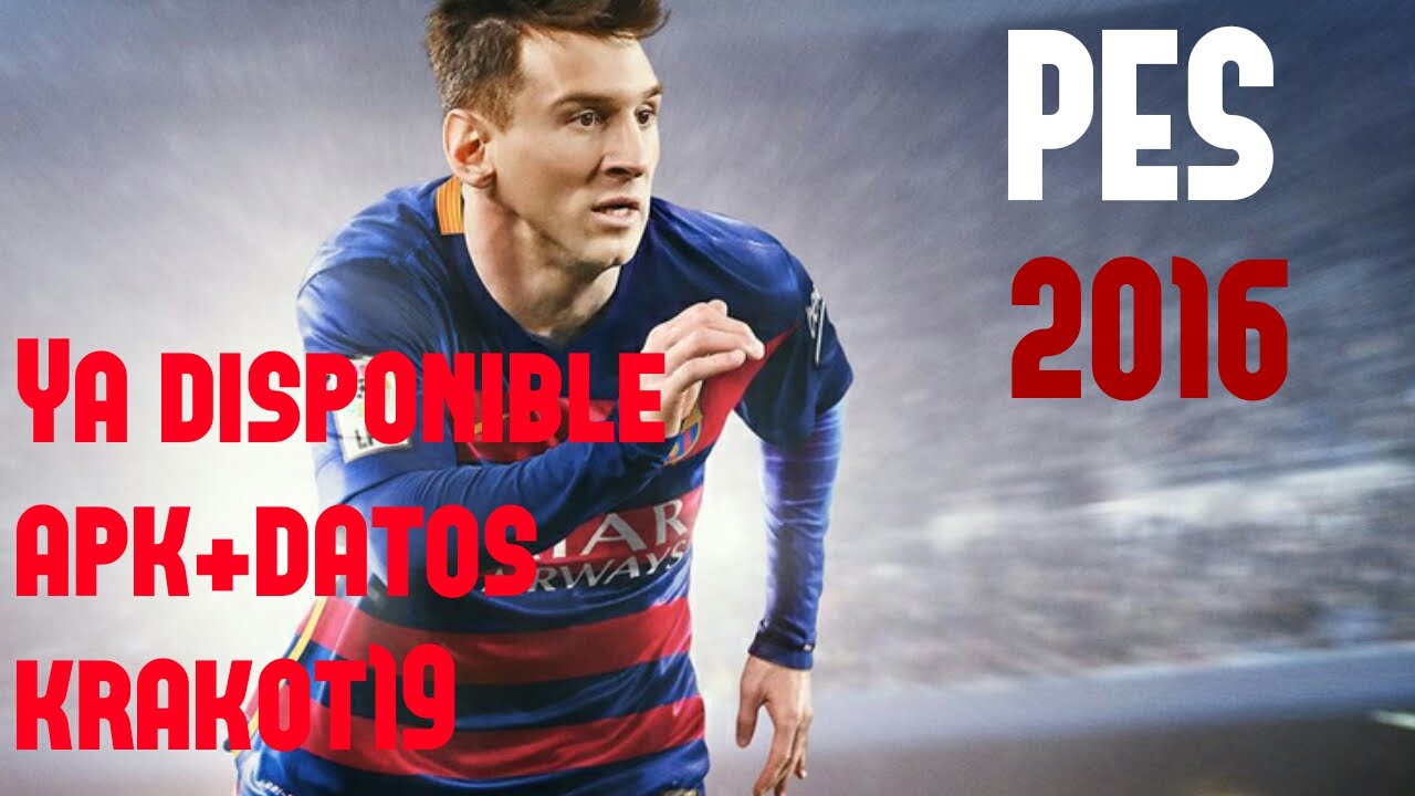 Cómo instalar PES 2016 para android apk actualizado /No emulador - YouTube