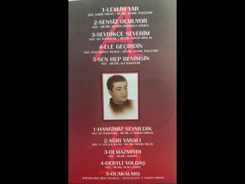 OĞUZ YILMAZ HANGİMİZ SEVMEDİK ELEKTRO SAZ KASET KAYIT
