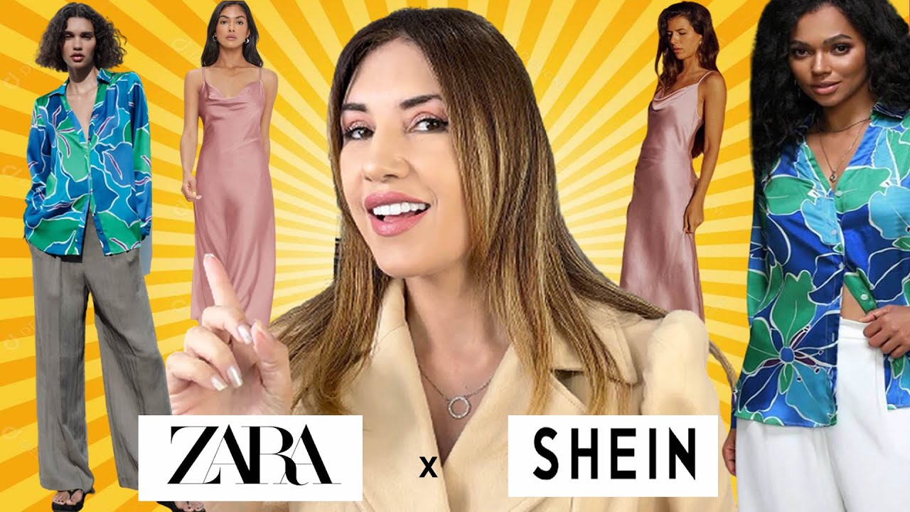 SHEIN x ZARA| Roupas da ZARA na SHEIN pela METADE do PREÇO! EPISÓDIO 58 ...