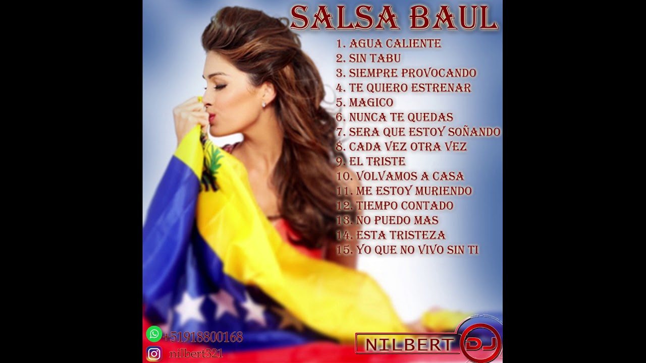 SALSA BAUL MIX 2019 - VENEZOLANO - DJ NILBERT - YouTube