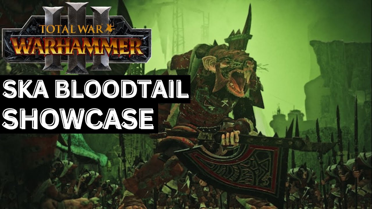 RIGHT PAW OF QUEEK:TOTAL WAR WARHAMMER 3 - YouTube