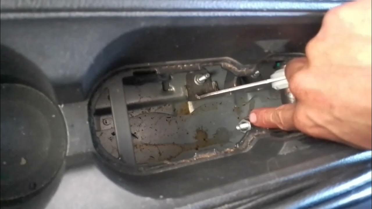 COMO ajustar FRENO de MANO AVEO!! / FACIL y RAPIDO!! - YouTube