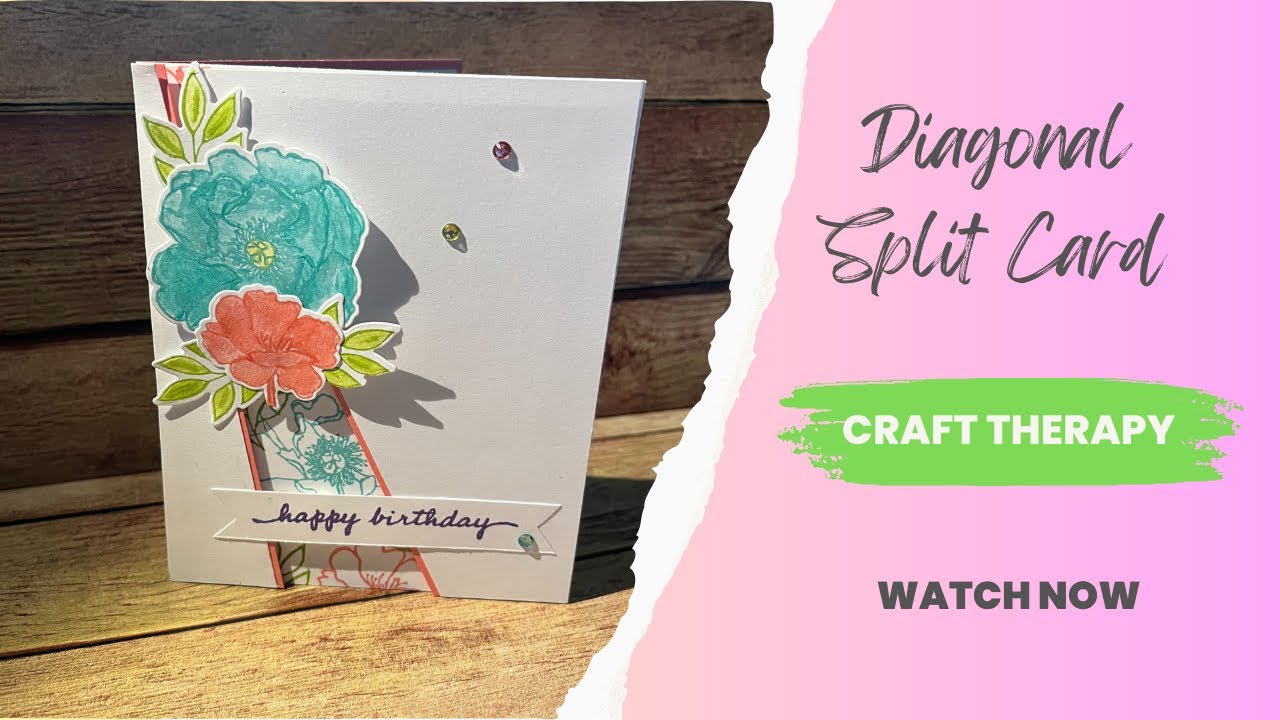 Diagonal Split Card #2 - YouTube