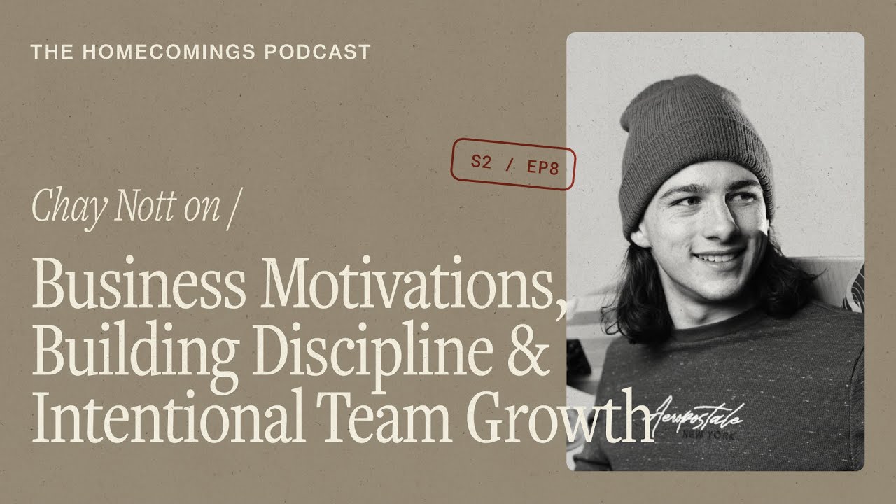 S2/Ep8 Business Motivating Factors, Developing Discipline & Intentional ...
