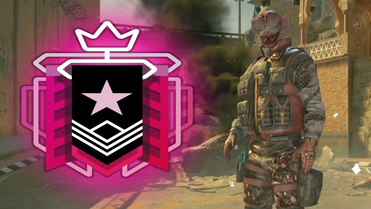 HOW THE #1 CONTROLLER CHAMPION PLAYS RANKED - Rainbow Six Siege Console ...