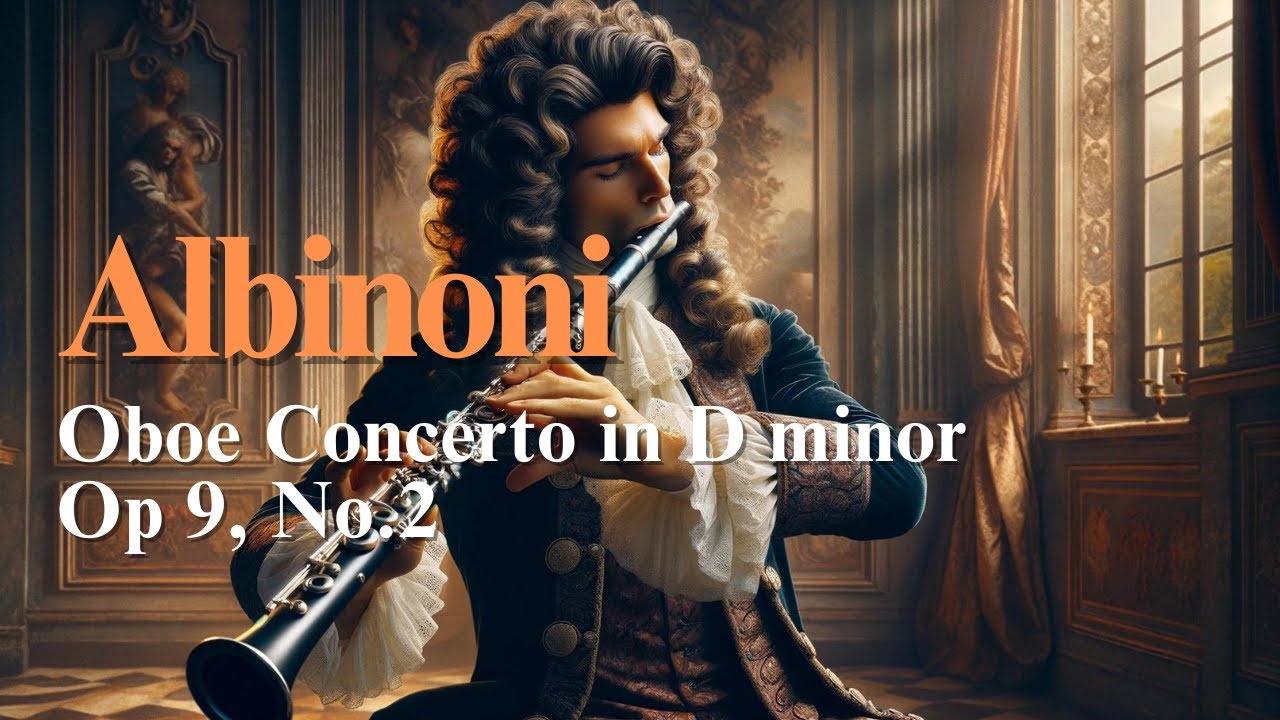 Albinoni Oboe Concerto in D minor | 알비노니 오보에 협주곡 - YouTube