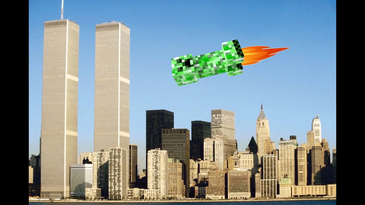 A second Creeper has hit the towers... - YouTube