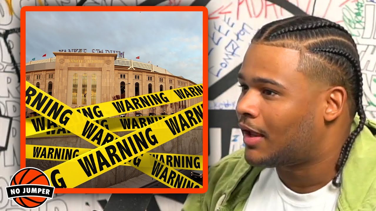 Fanum On Having Survivor’s Guilt From Growing Up In The Bronx - YouTube