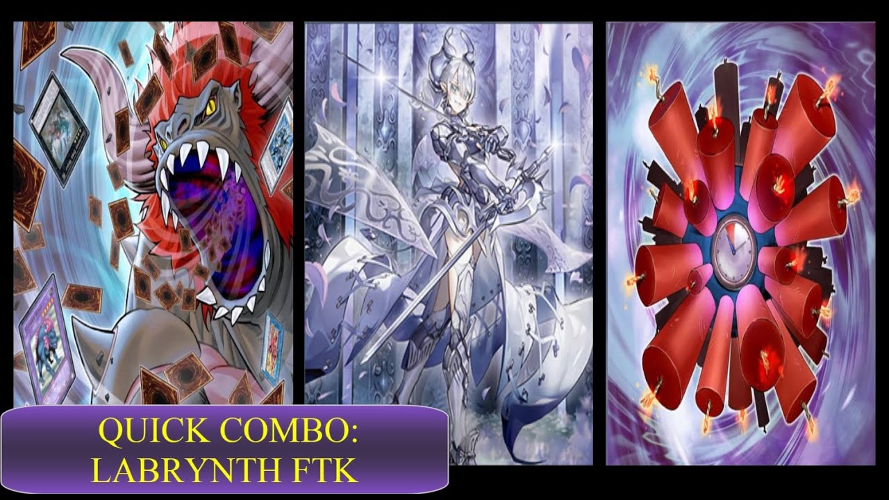 LABRYNTH TURN 0 FTK !!!🔥🔥 LABRYNTH FTK DECK 2025🔥🔥 - YouTube