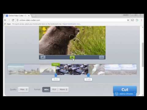 How to Cut a Video Online