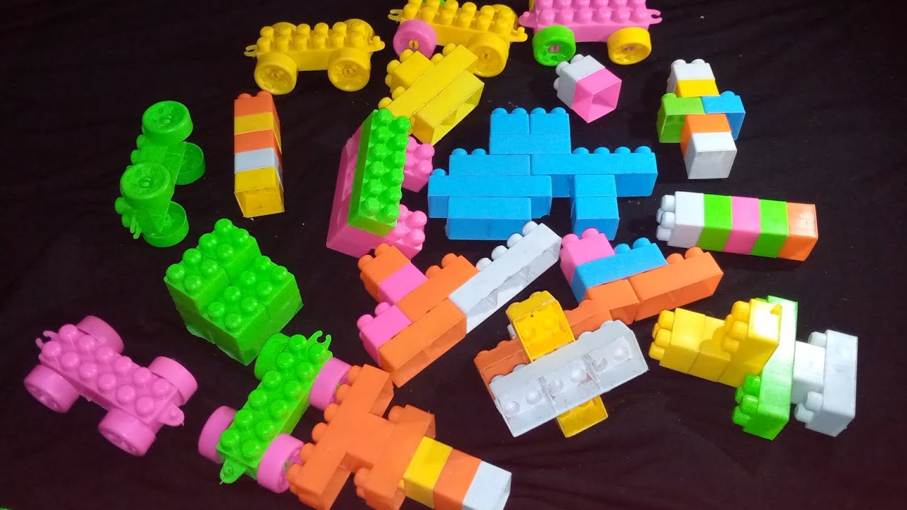 Asmr blocks/Amazing block/mini creater/Number block/Satisfied relextion ...