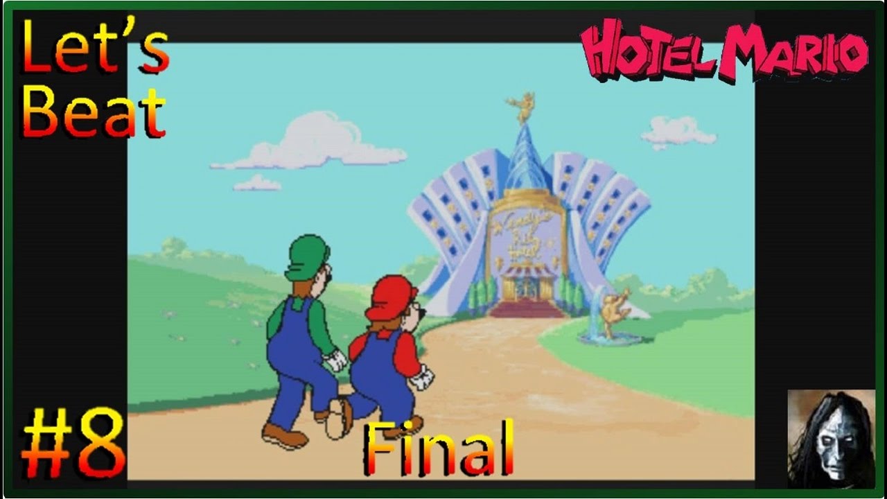 Let's Review - Hotel Mario - YouTube