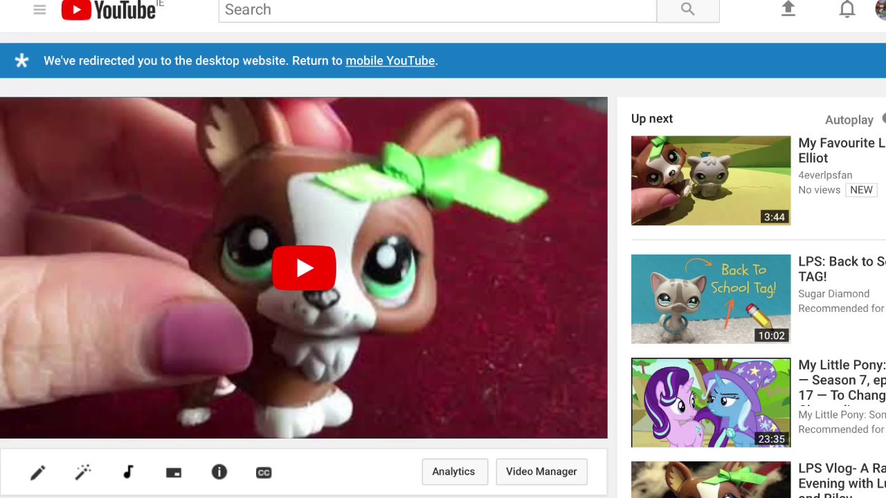 An Update on the LPS Fox #807- Thanks so Much!!! Plus Shoutouts 💜 - YouTube