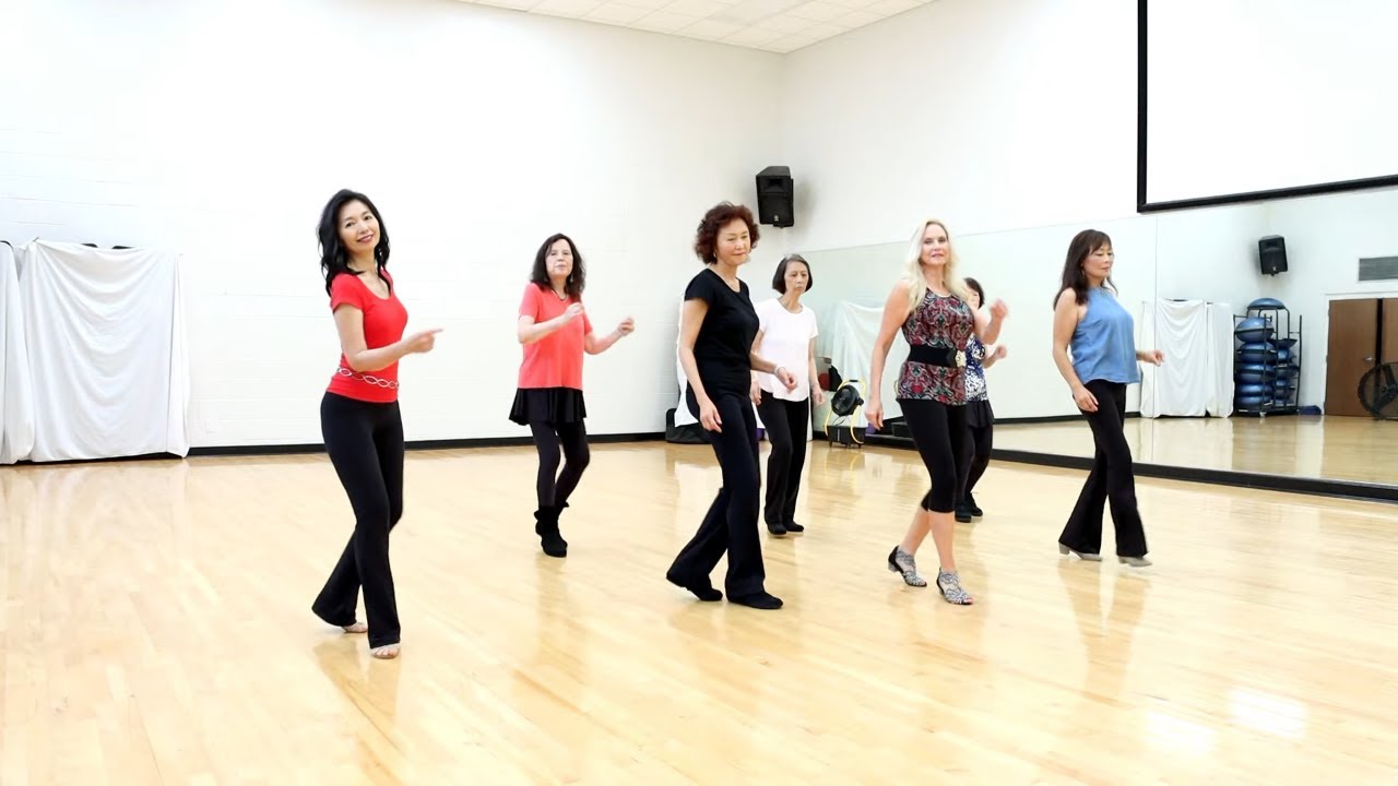 All The Best - Line Dance (Dance & Teach in English & 中文) - YouTube